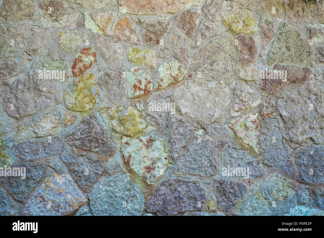 The texture of masonry stone walls of different sizes Stock Photo - Alamy