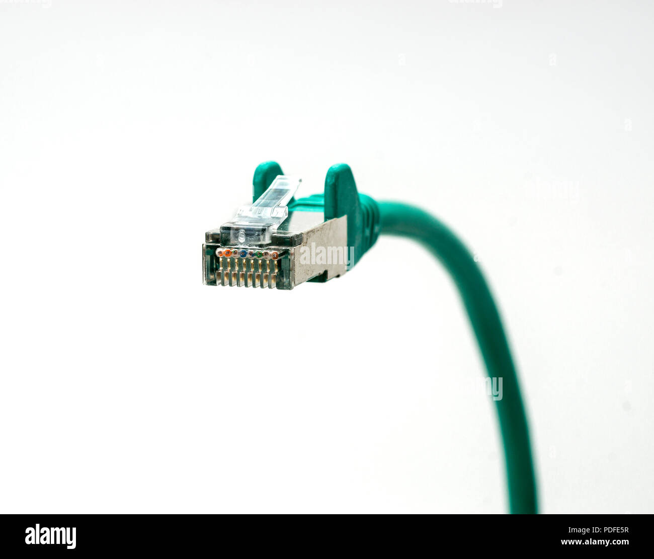 Network cable high tech hi-res stock photography and images - Alamy