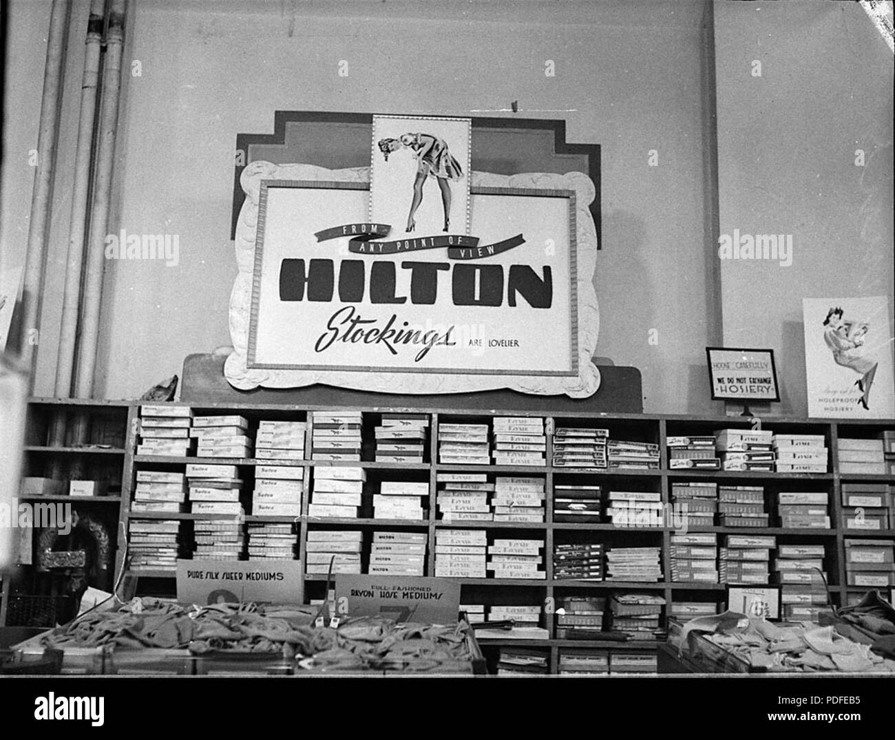 Hosiery products hi-res stock photography and images - Alamy