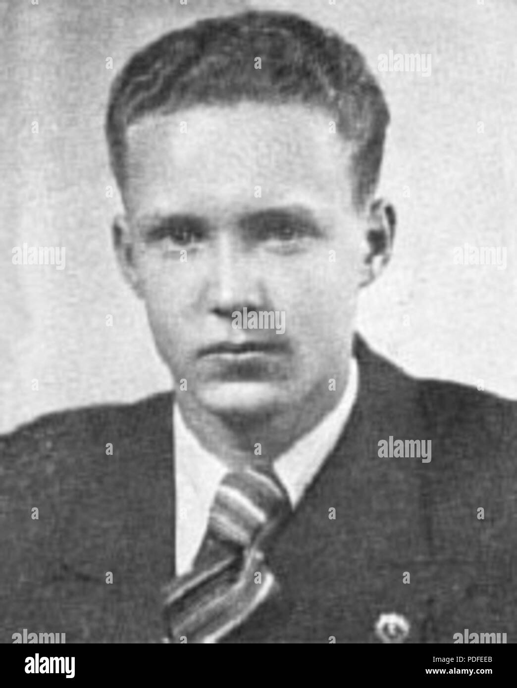 Egon was Black and White Stock Photos & Images - Alamy