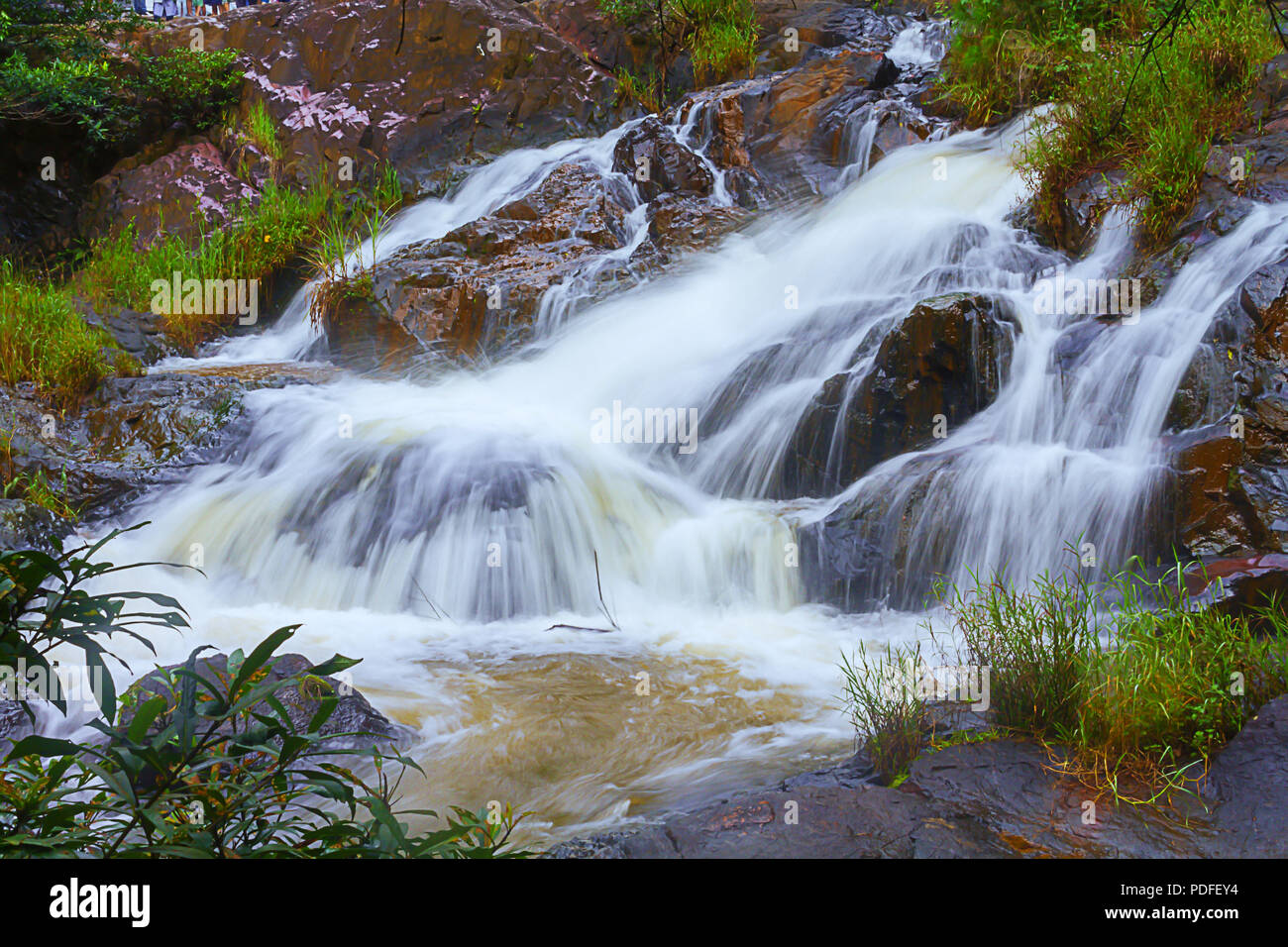 Datanla waterfall hi-res stock photography and images - Alamy