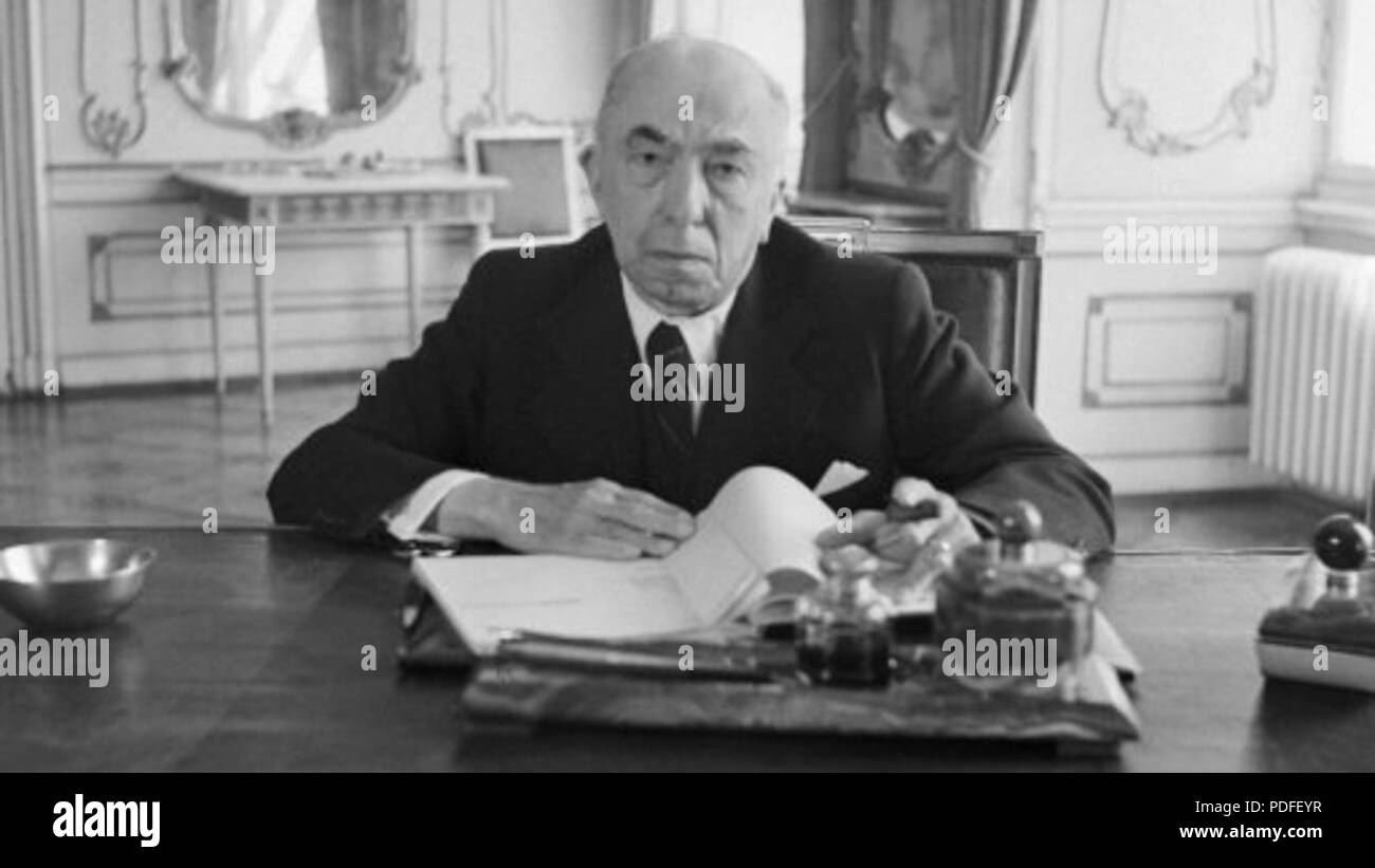 Emil hacha hi-res stock photography and images - Alamy