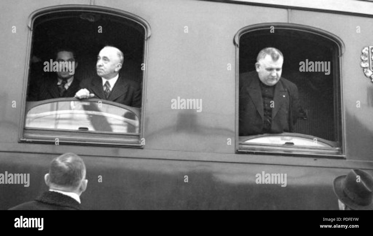 122 Emil Hácha 12 Stock Photo - Alamy