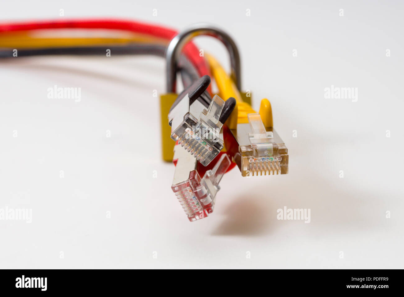 Network LAN Cable Stock Photo - Alamy