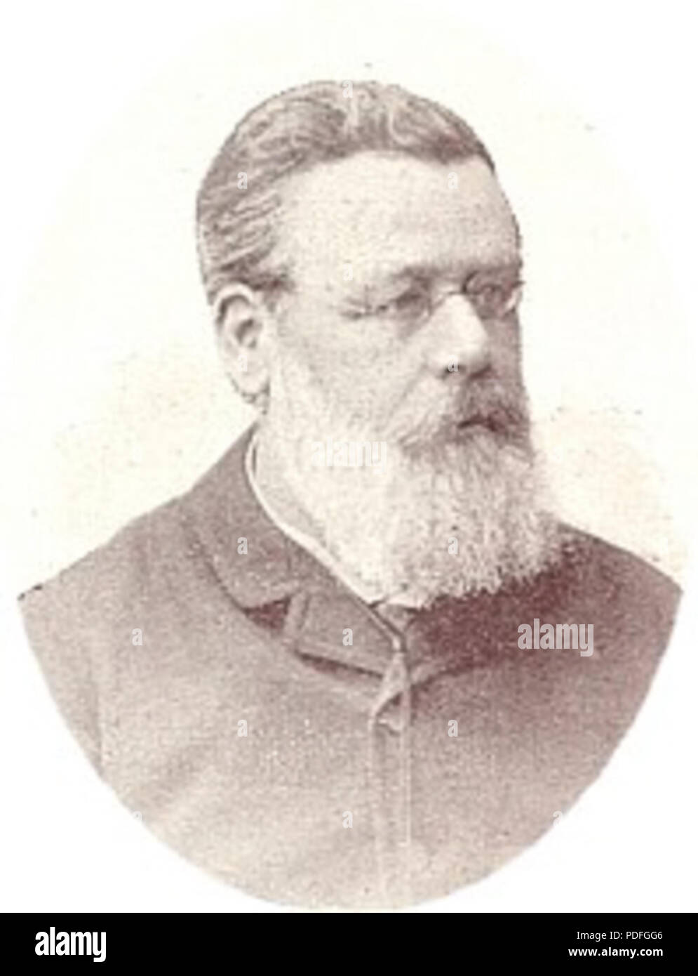 135 Friedrich Nitsche (1835-1923 Stock Photo - Alamy