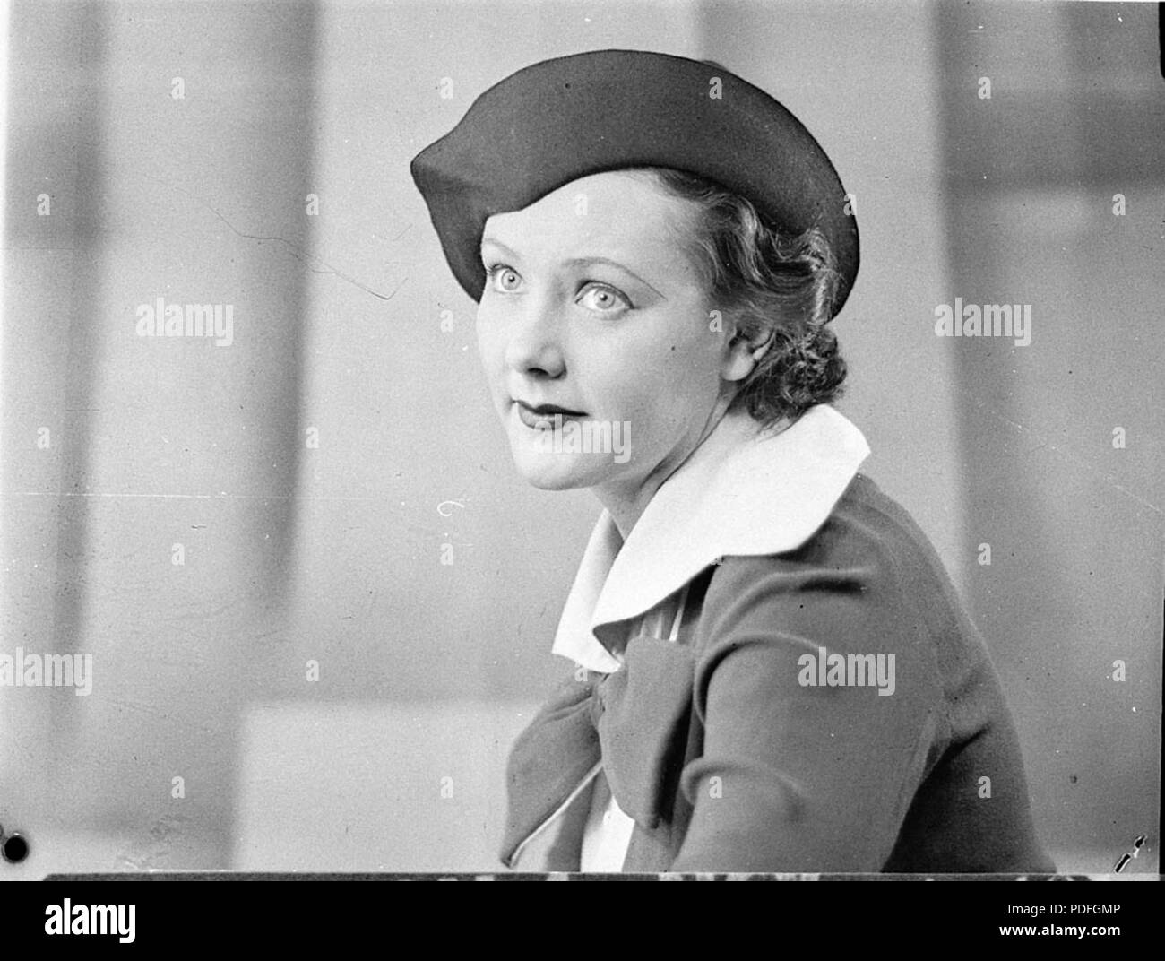 Model wearing a hi-res stock photography and images - Alamy