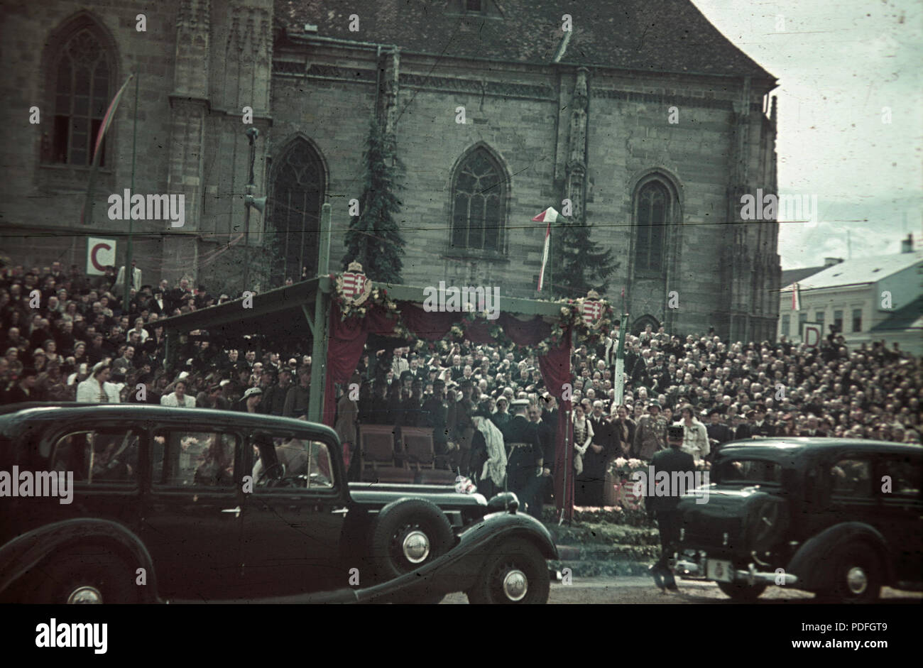 Miklos horthy propaganda hi-res stock photography and images - Alamy