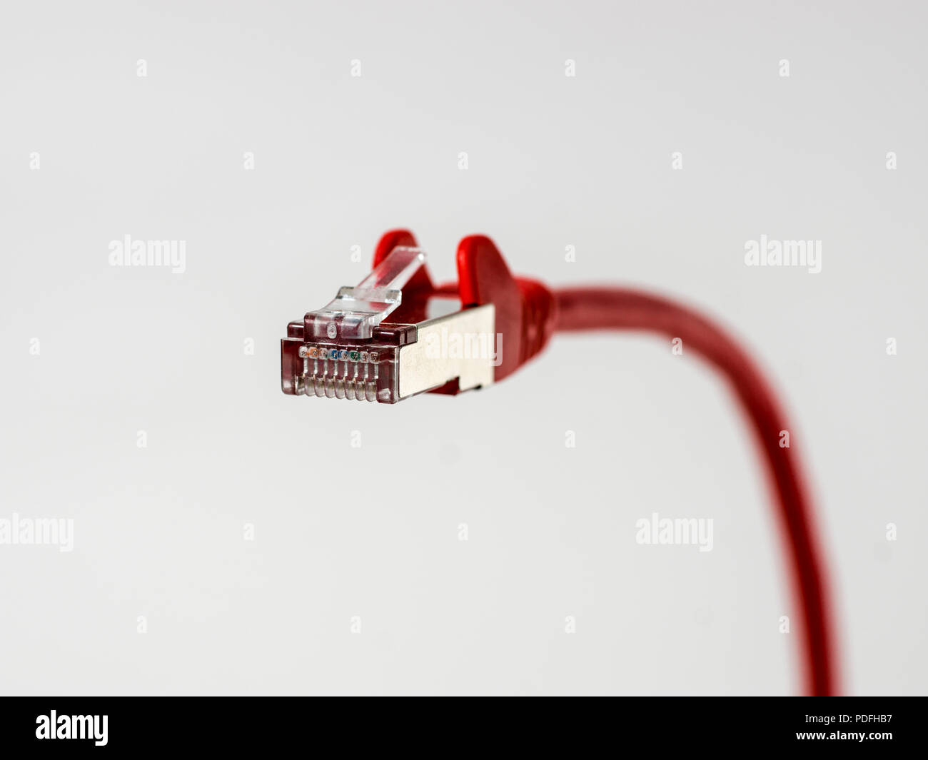Network LAN Cable Stock Photo - Alamy