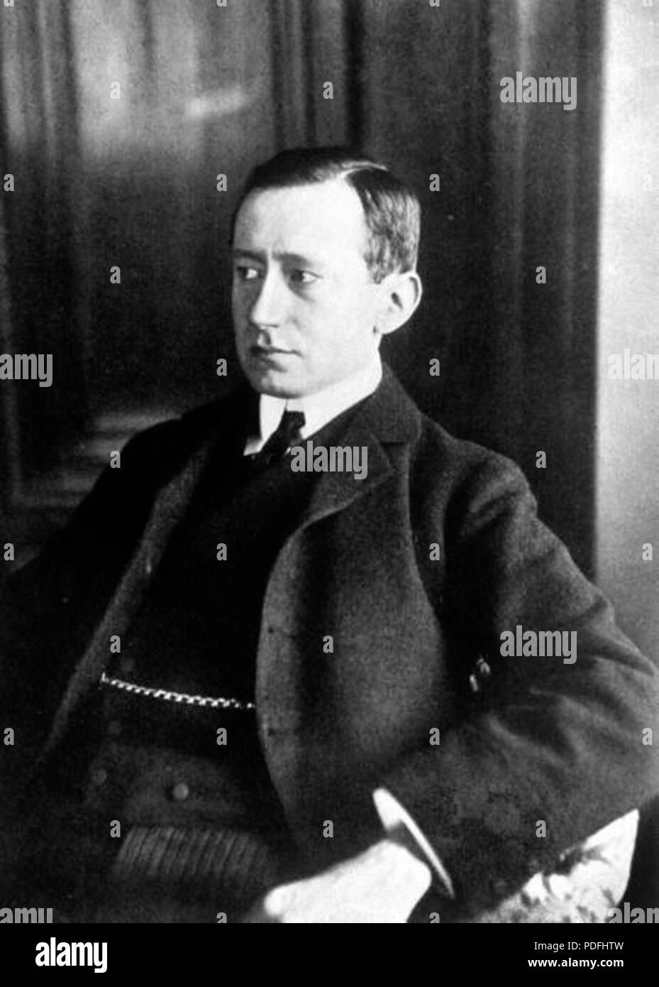 Engineer guglielmo marconi hi-res stock photography and images - Alamy