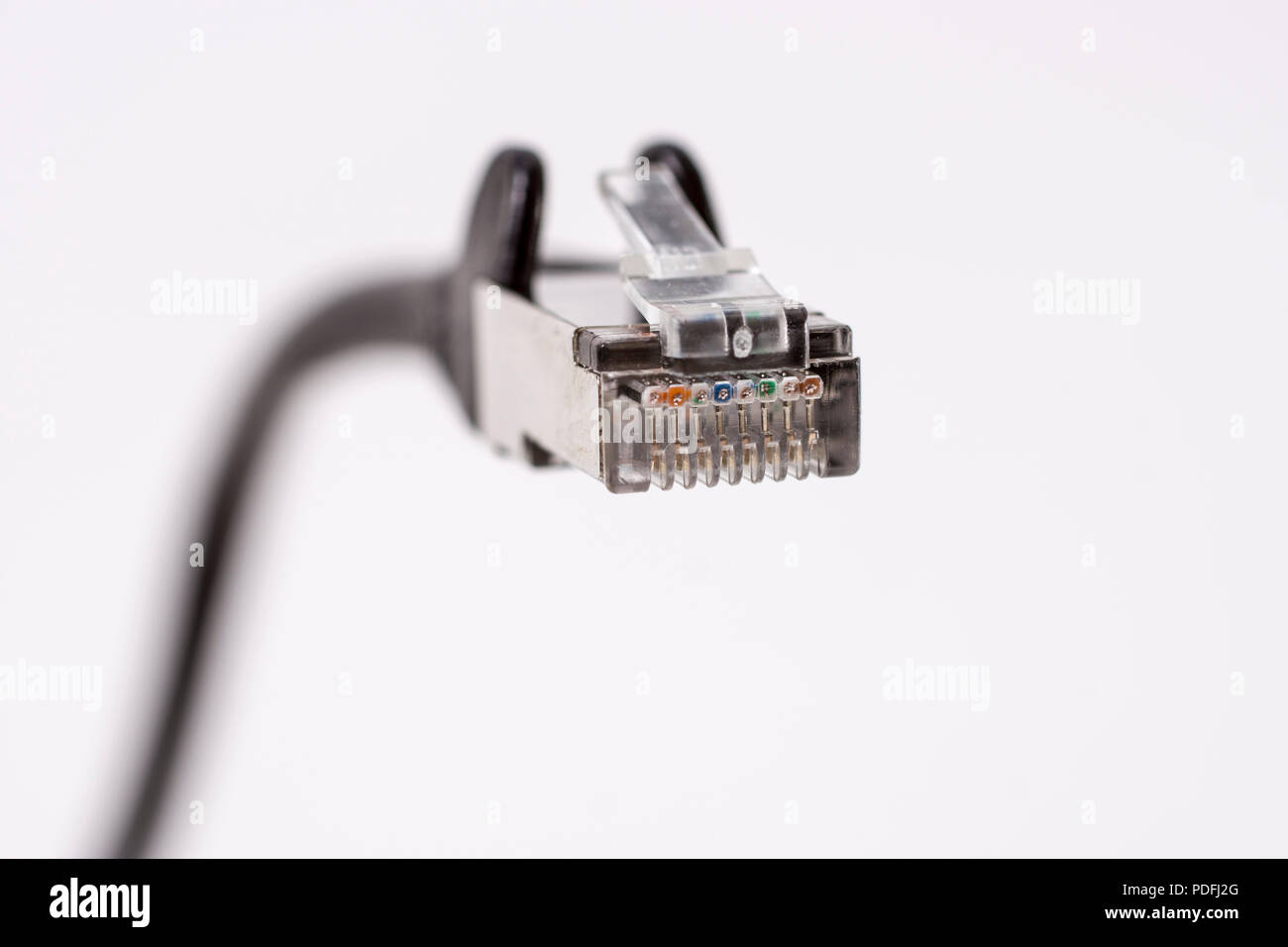 Network LAN Cable Stock Photo - Alamy