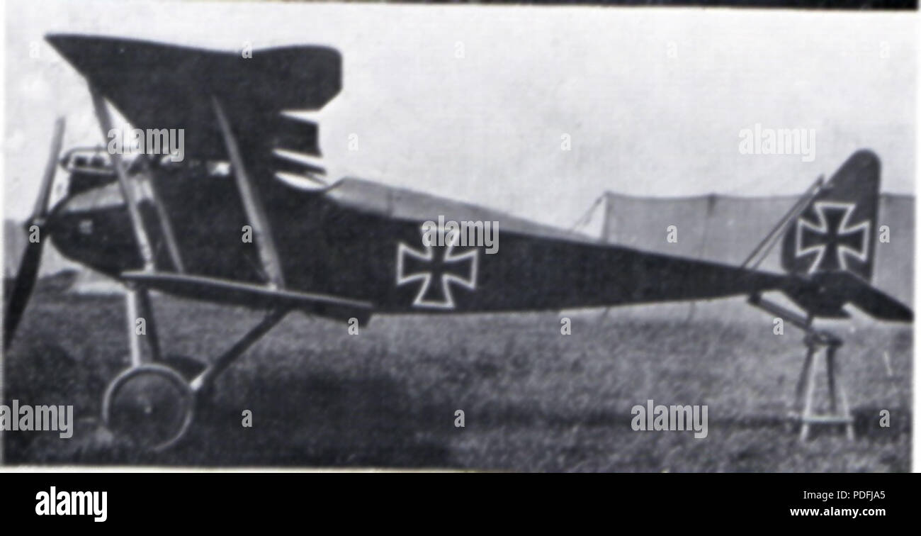 Halberstadt d aircraft hi-res stock photography and images - Alamy