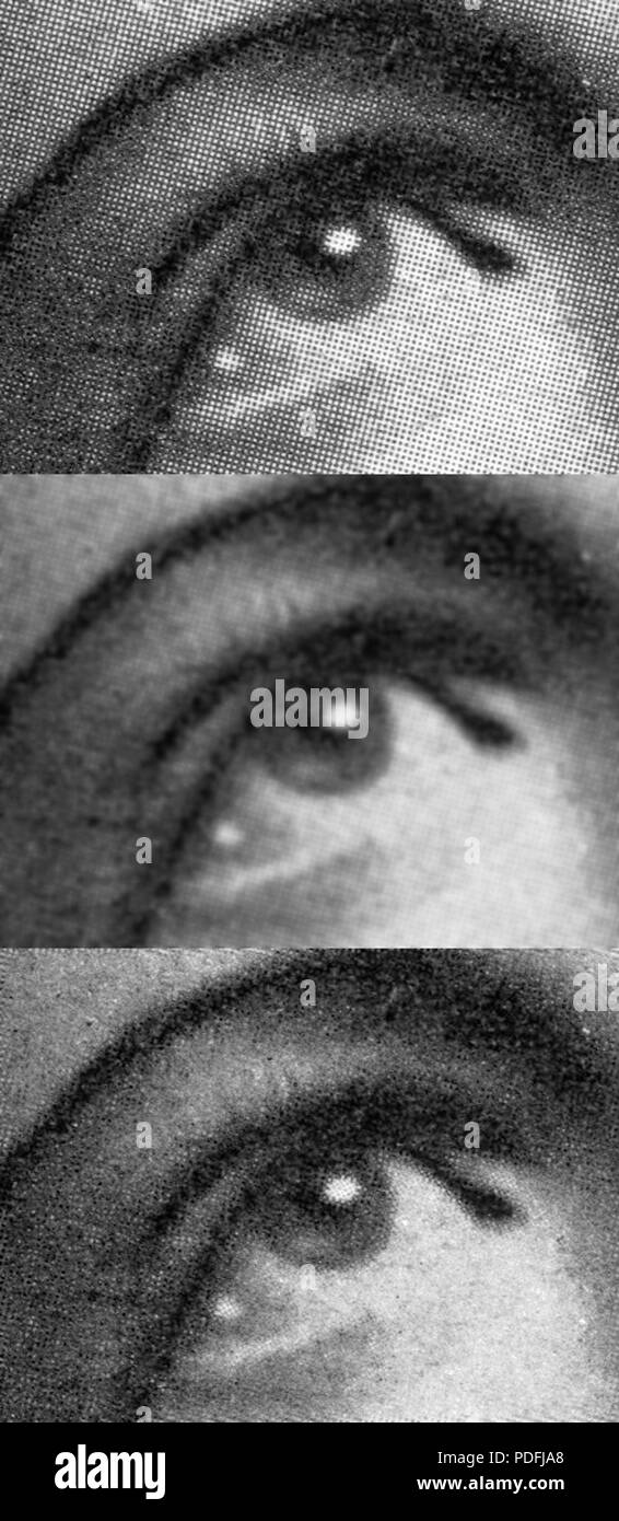 Halftone composition hi-res stock photography and images - Alamy