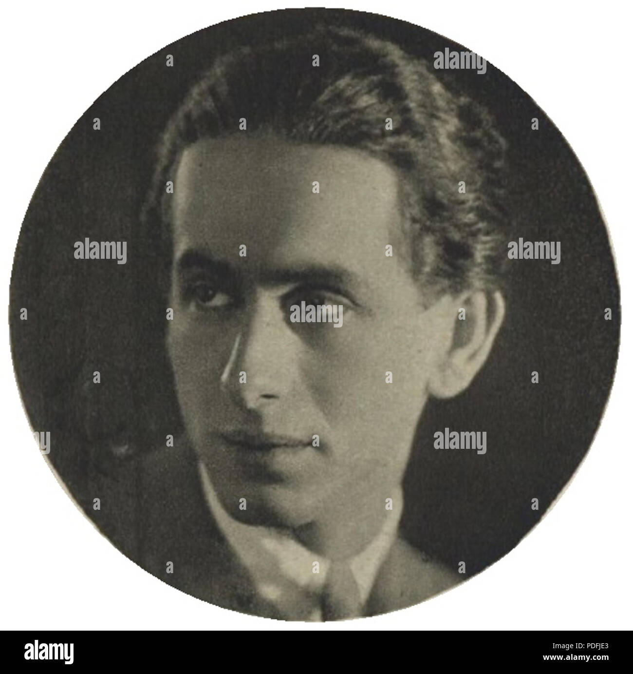 149 Hans Krása 1927 Stock Photo - Alamy