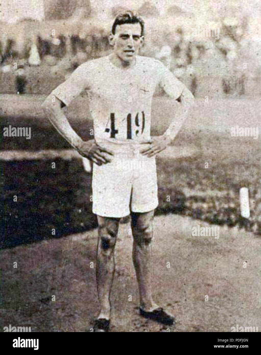 Harold abrahams hi-res stock photography and images - Alamy