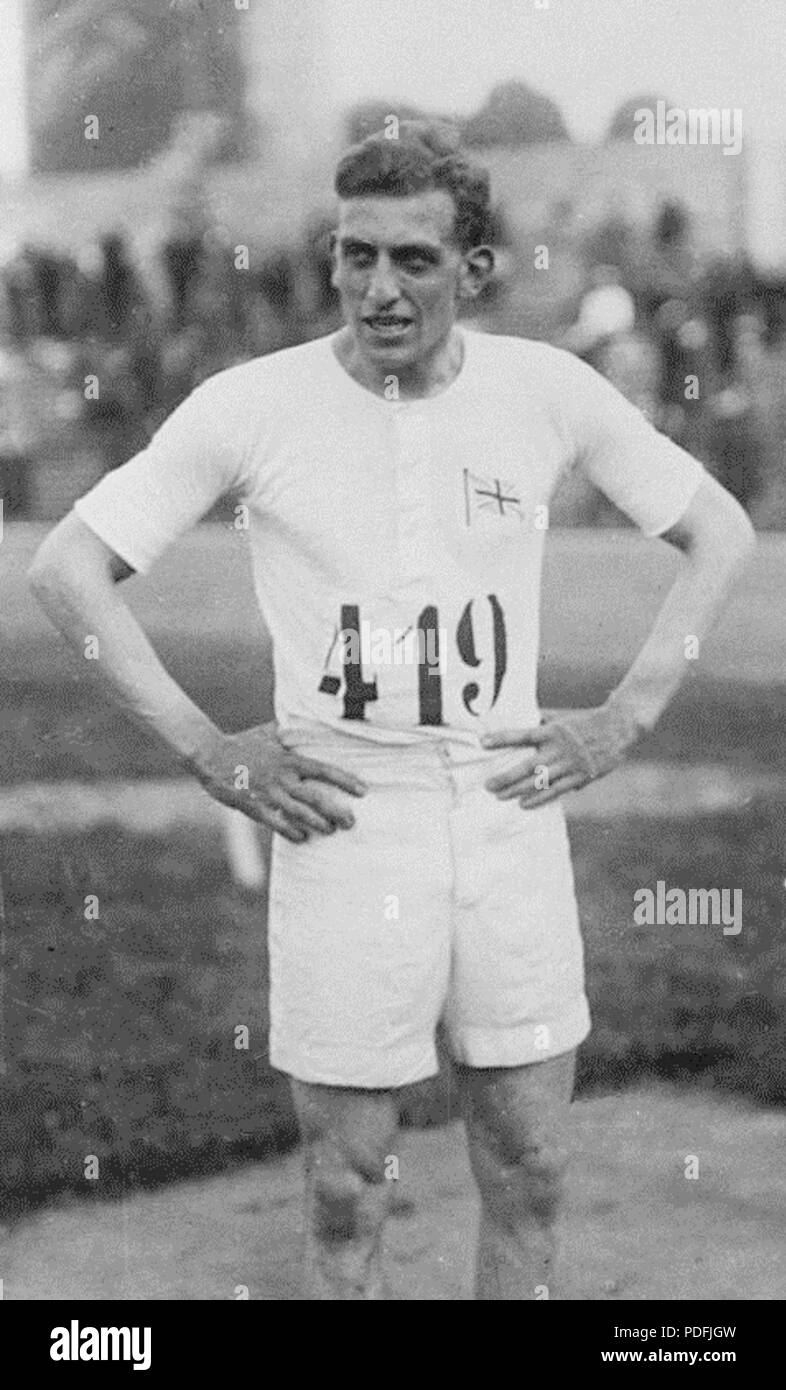 Harold abrahams hi-res stock photography and images - Alamy