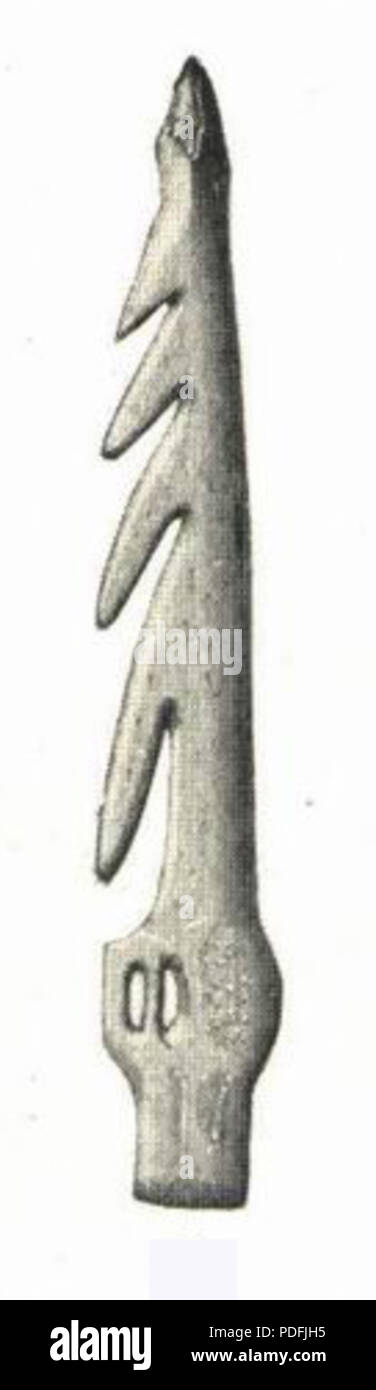 150 Harpun bein Stock Photo - Alamy