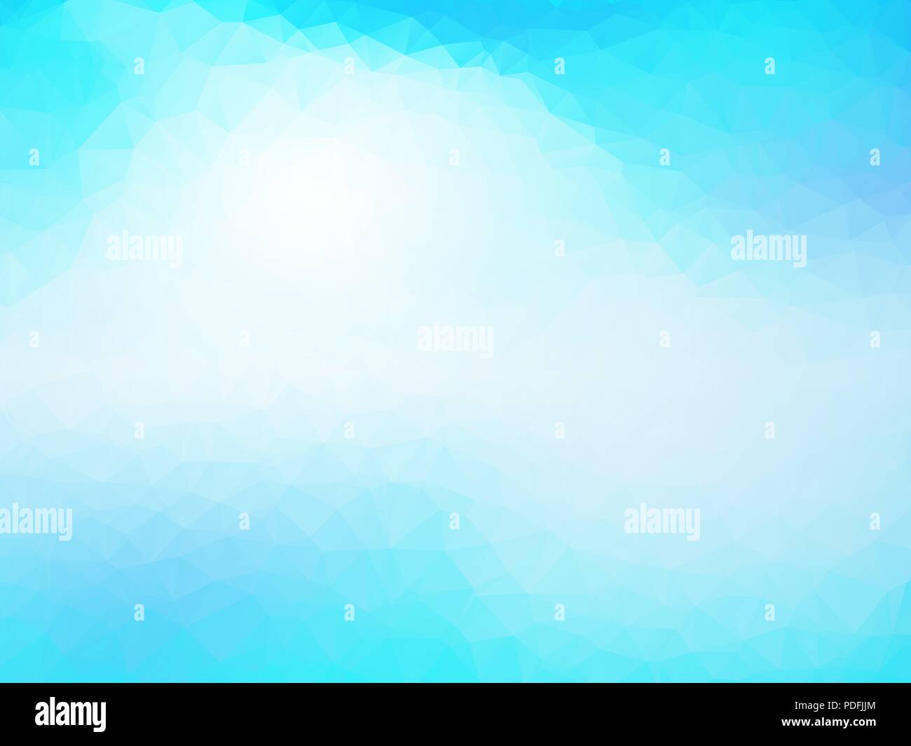 light blue mosaic triangle background Stock Vector Image & Art - Alamy