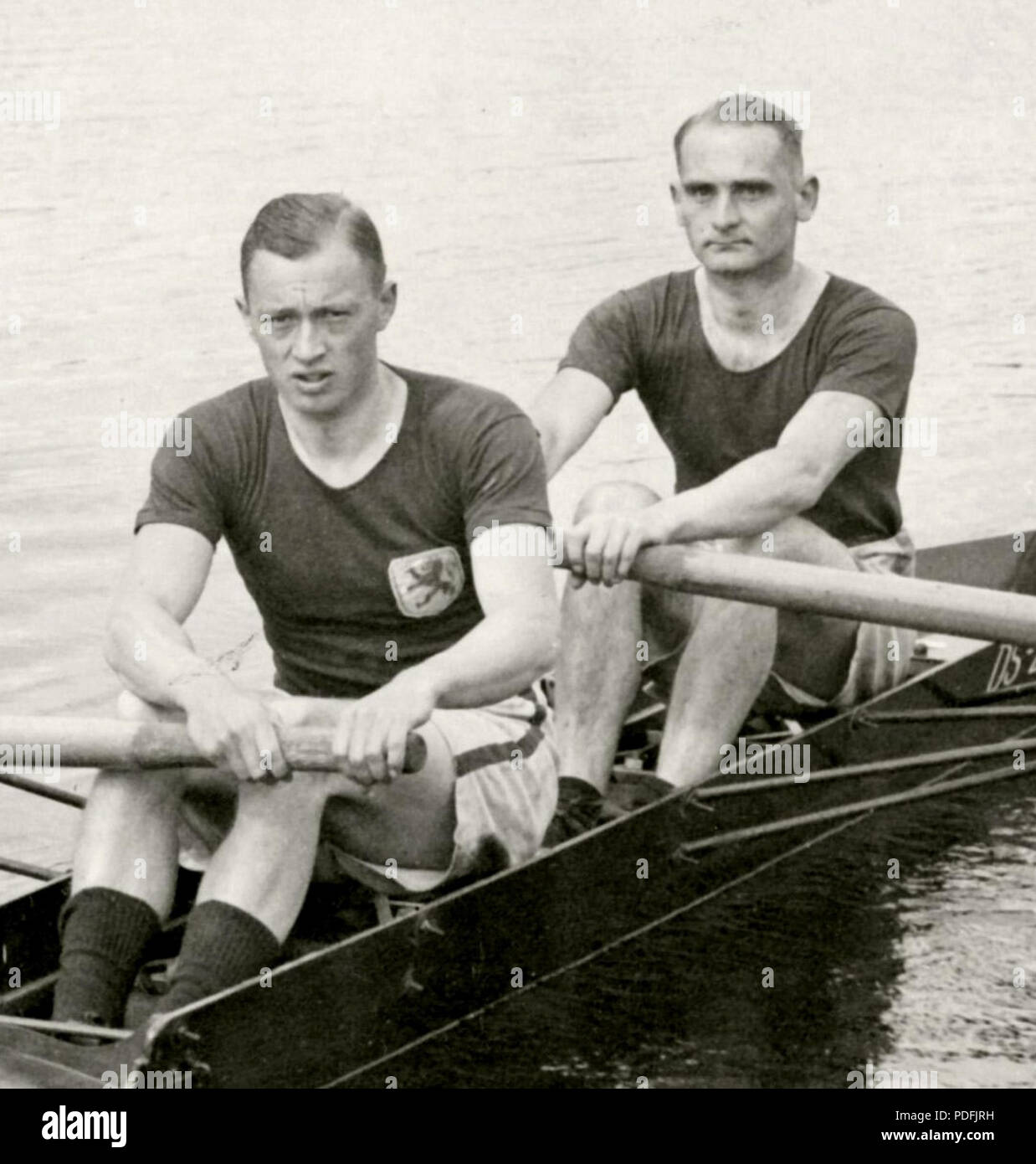 150 Hein van Suylekom and Carel van Wankum 1928 Stock Photo - Alamy
