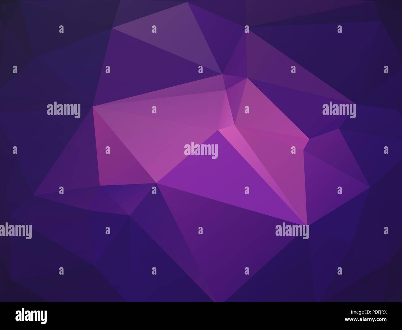 purple mosaic triangle background Stock Vector Image & Art - Alamy