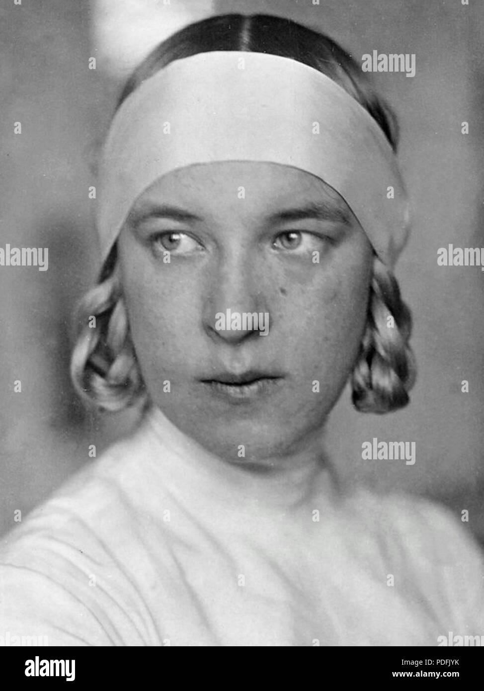 151 Helene Mayer 1928 Stock Photo - Alamy