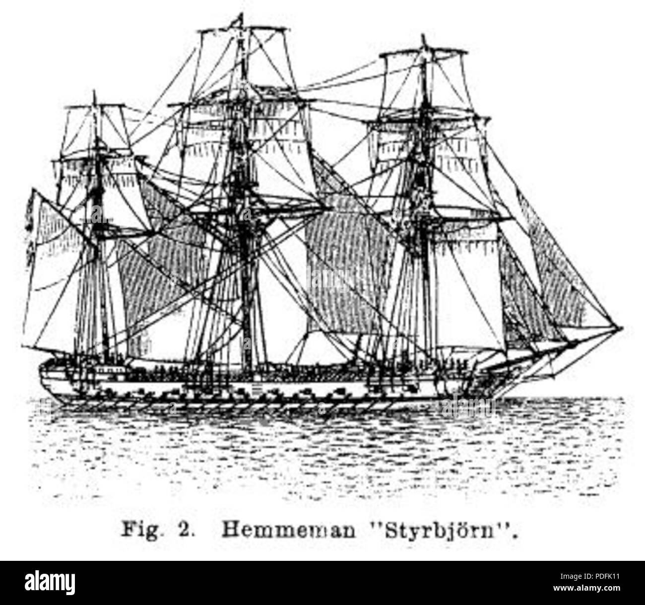 Frigate warfare Cut Out Stock Images & Pictures - Alamy