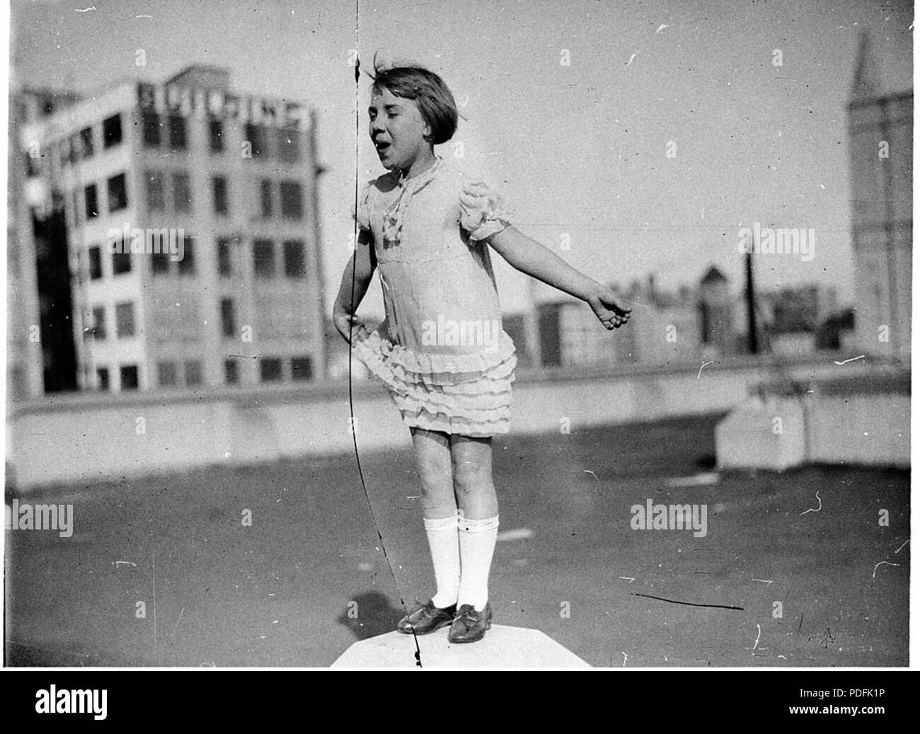 Rooftop arts Black and White Stock Photos & Images - Alamy