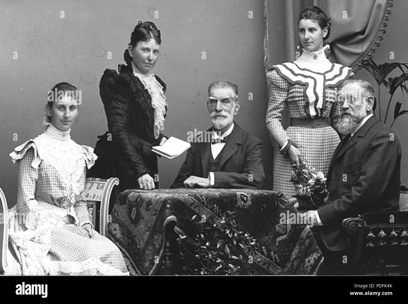 152 Henrietta de Millas, Sofie de Millas, Adolf Cluss, Julie de Millas ...