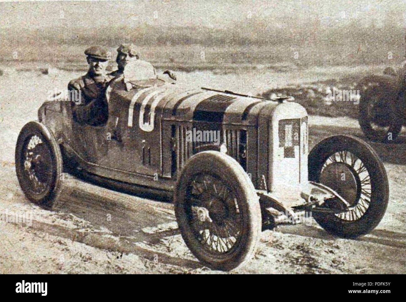 152 Henry Segrave vainqueur du Grand Prix de Provence 1925 sur Talbot ...