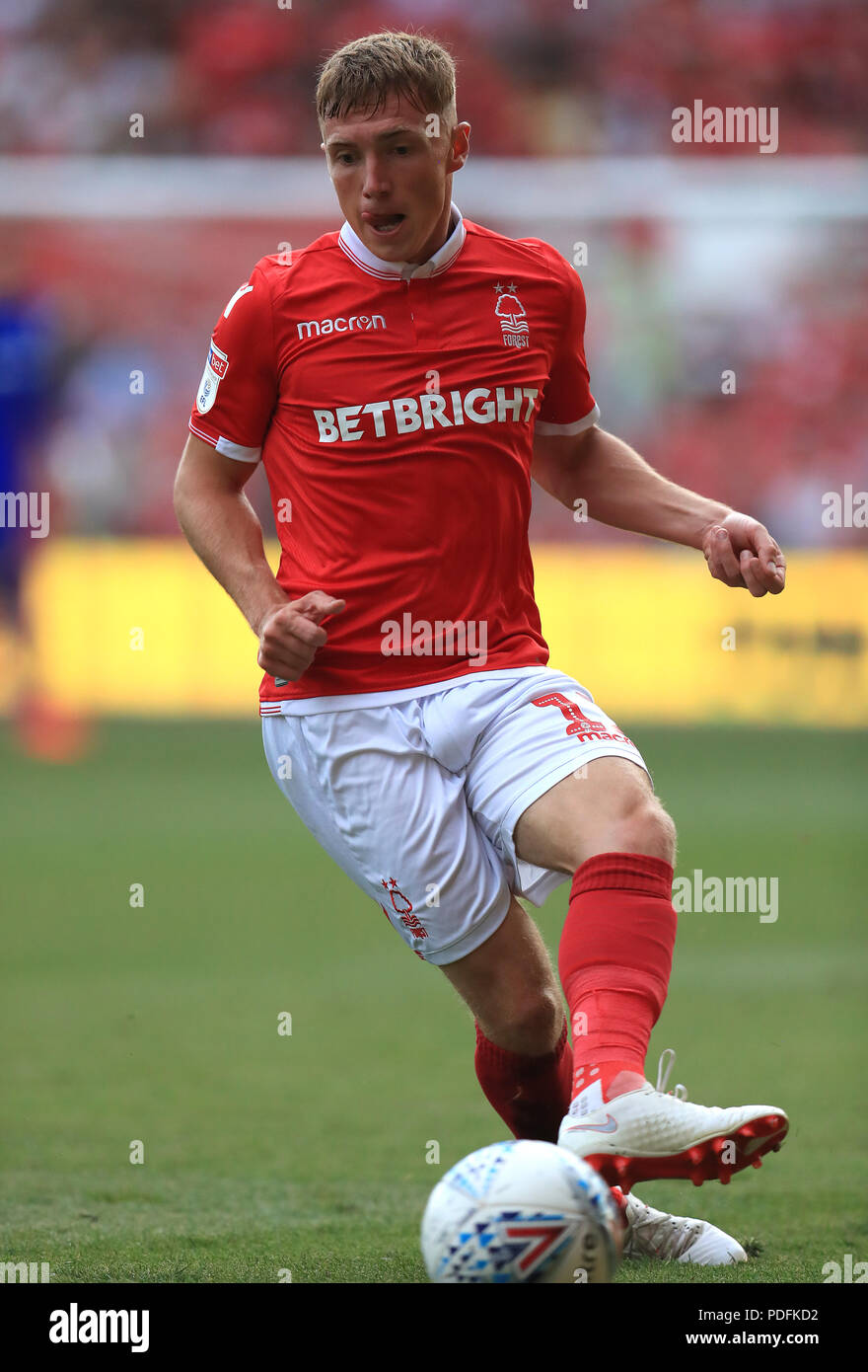 Nottingham Forest's Ben Osborn Stock Photo - Alamy