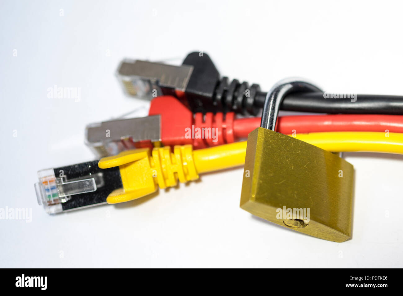Network LAN Cable Stock Photo - Alamy