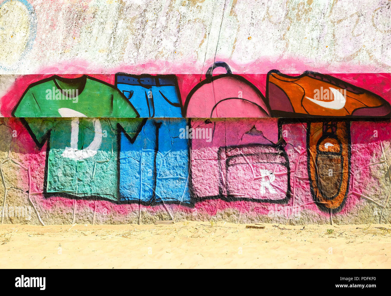 Urban culture street drawings hi-res stock photography and images - Alamy