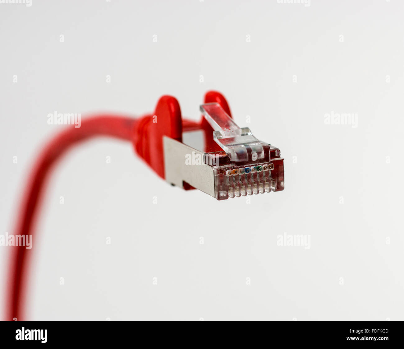 Network LAN Cable Stock Photo - Alamy