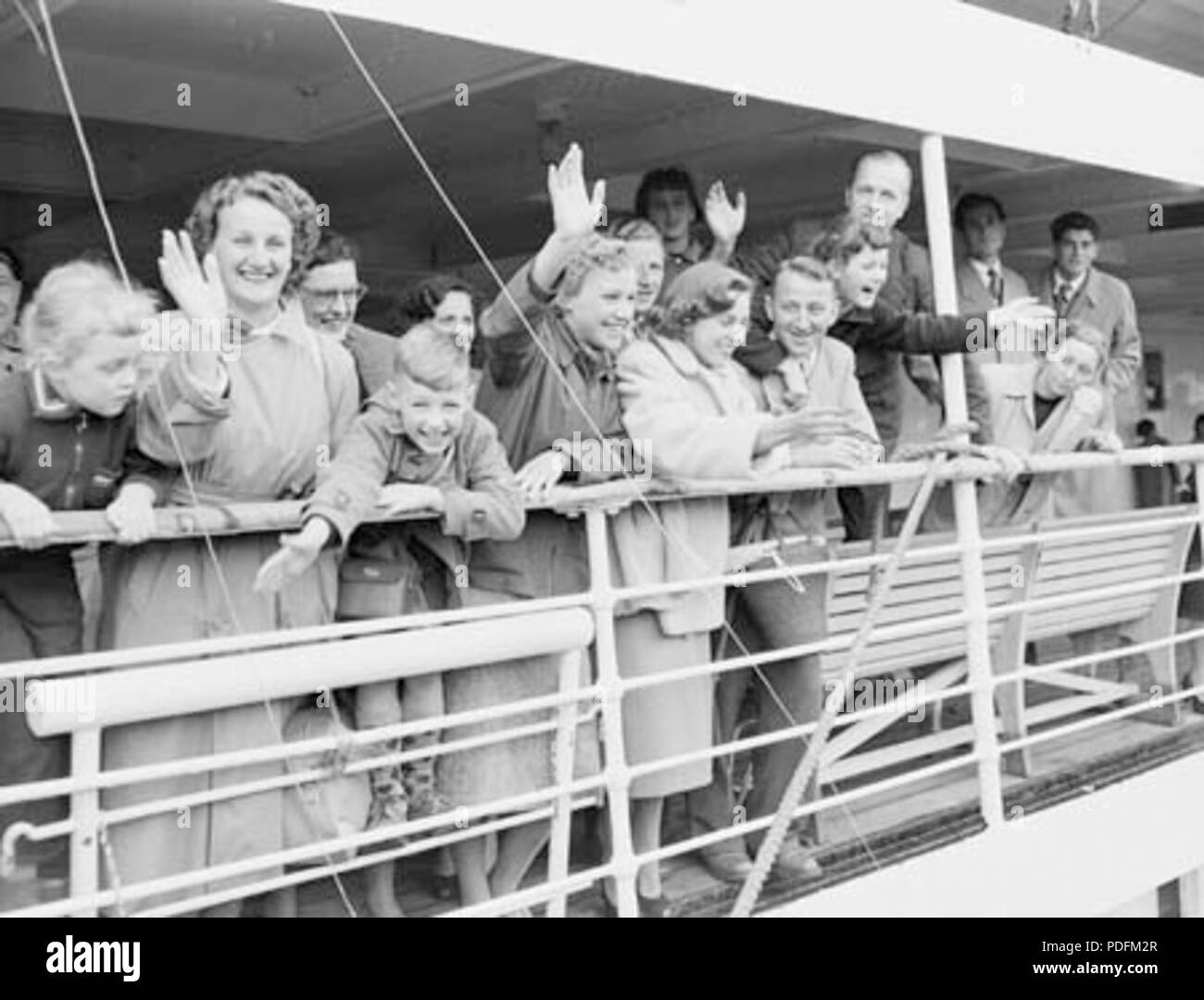 Post migrant Black and White Stock Photos & Images - Alamy