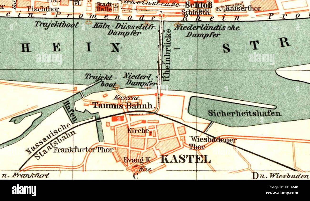 Mainz kastel hi-res stock photography and images - Alamy