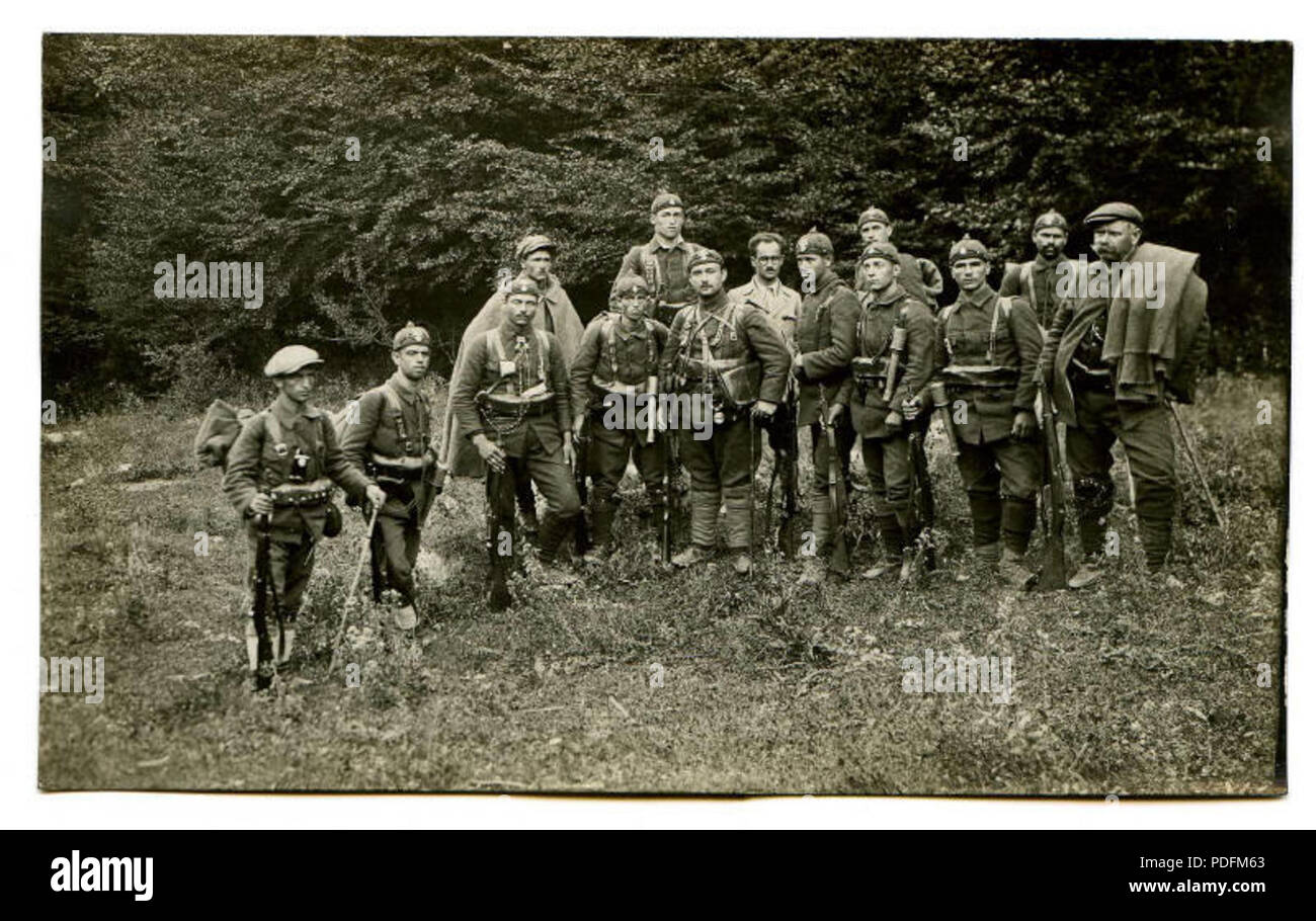 160 IMRO fighters Stock Photo - Alamy