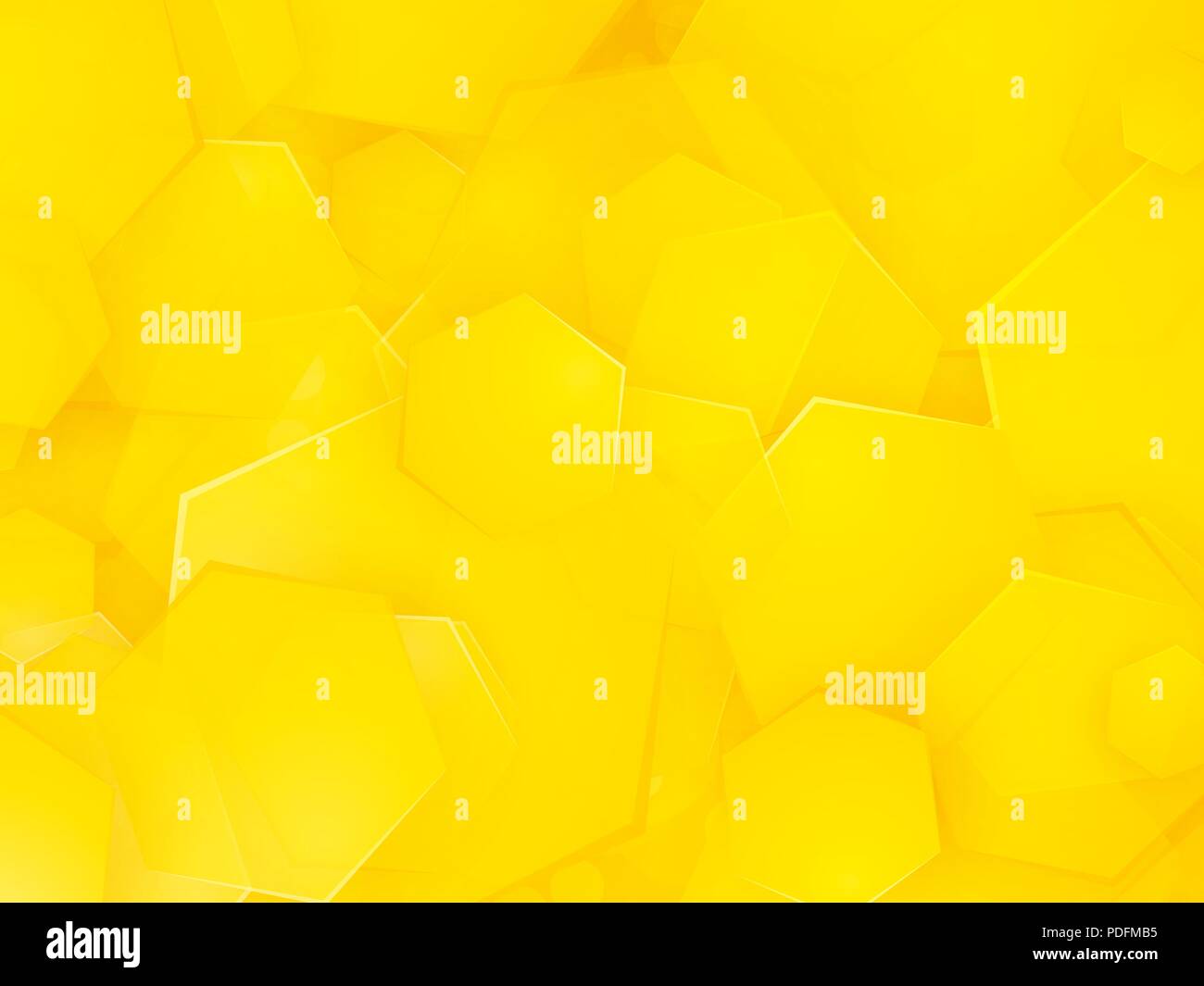 Black yellow hexagons modern Stock Vector Images - Alamy
