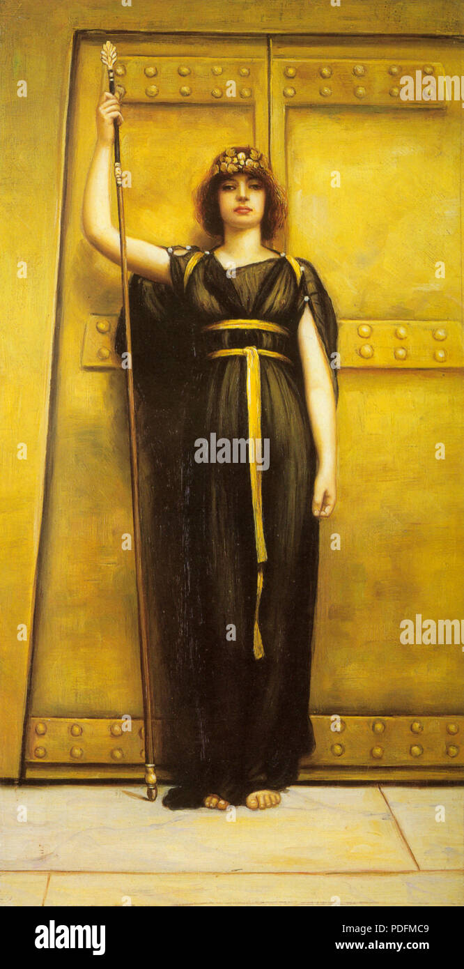 John william godward greek beauty hi-res stock photography and images ...