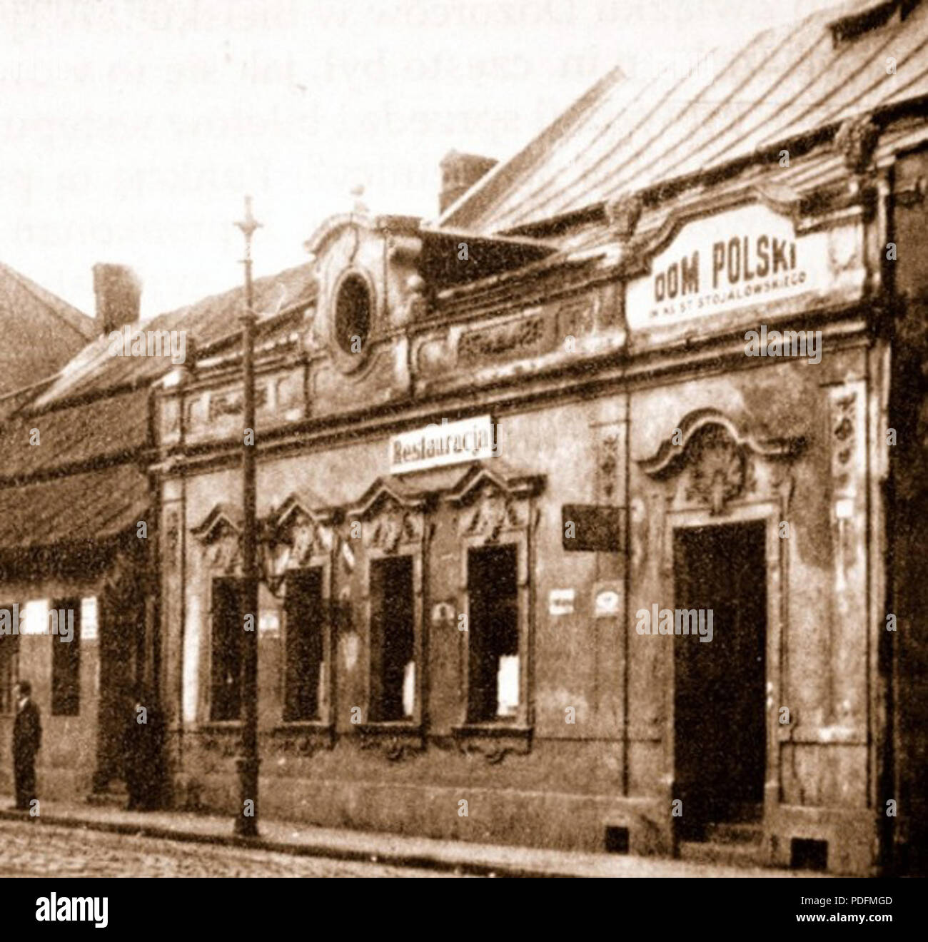 Dom polski hi-res stock photography and images - Alamy