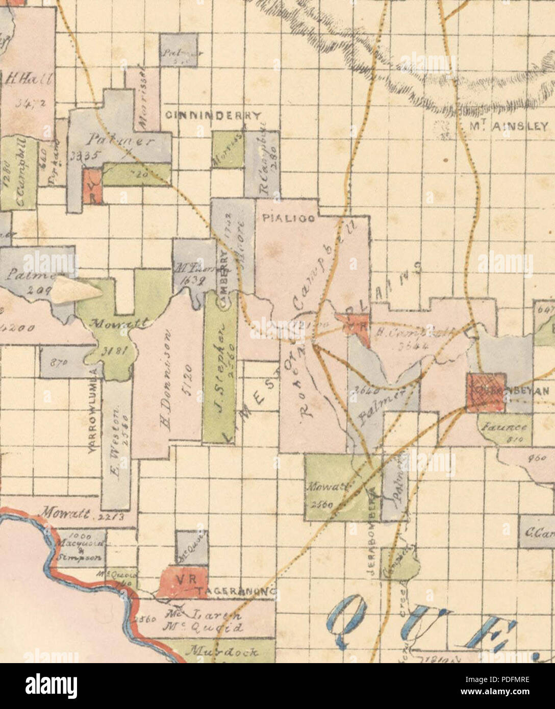 Early canberra history hi-res stock photography and images - Alamy