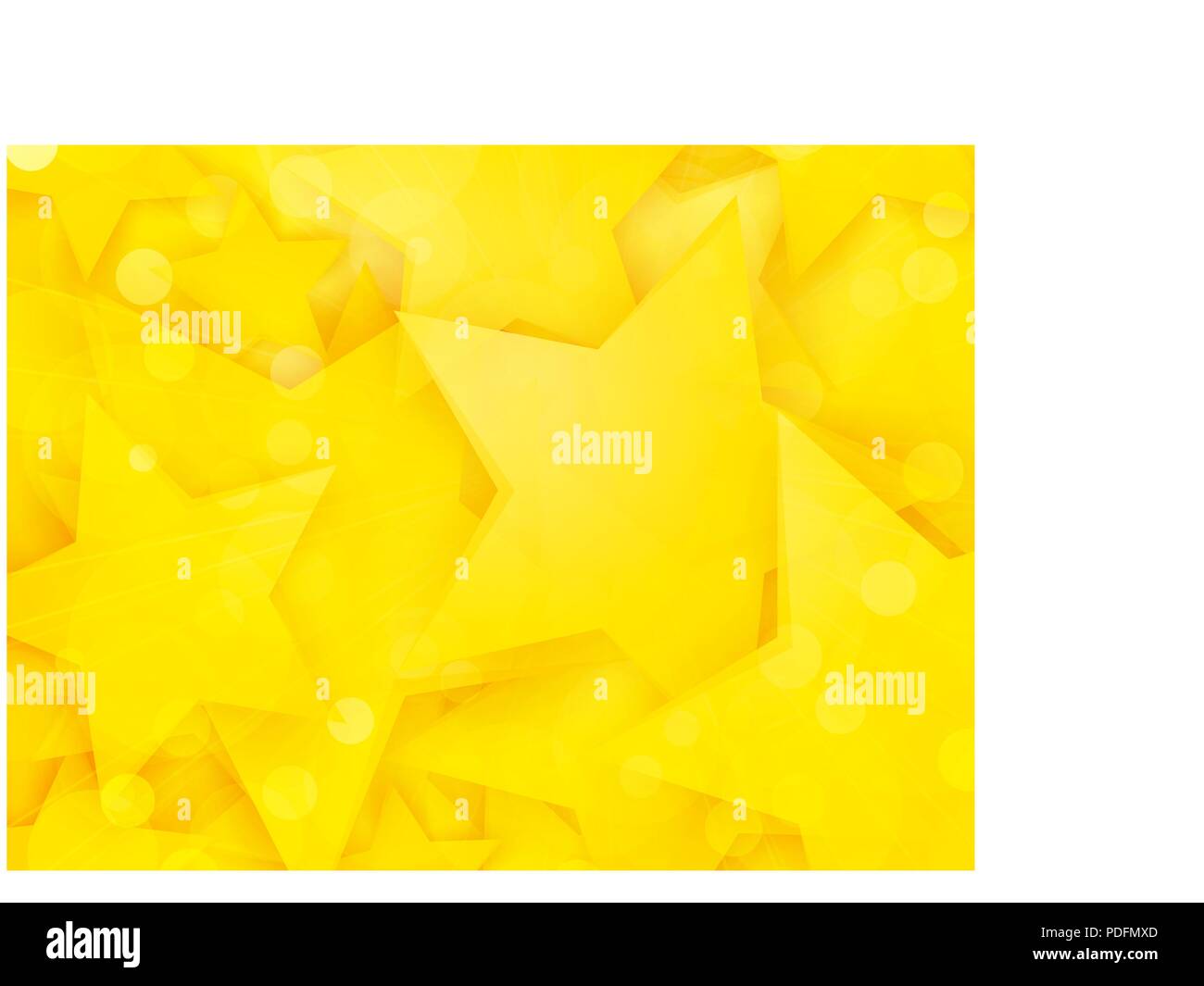 Yellow party backdrop Stock Vector Images - Alamy
