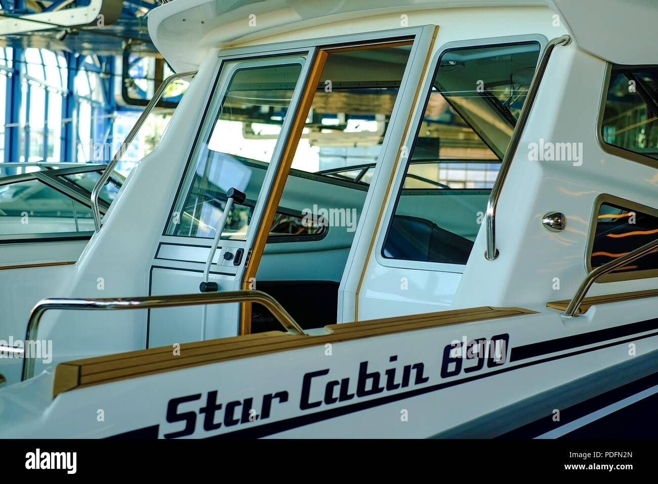 Ship cargo control room hi-res stock photography and images - Alamy