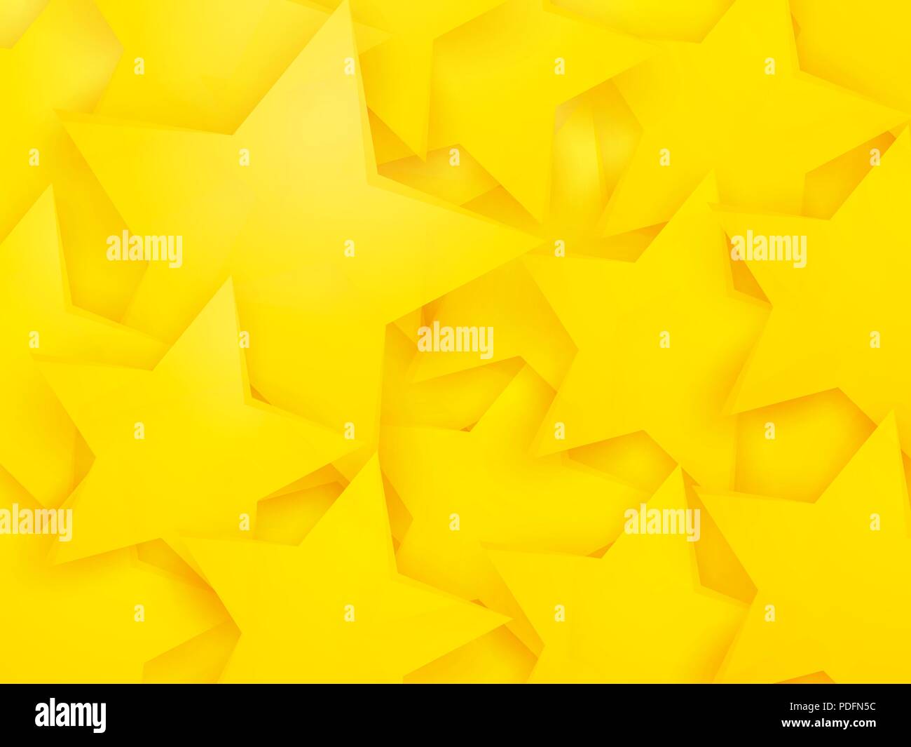 abstract yellow stars party background Stock Vector Image & Art - Alamy
