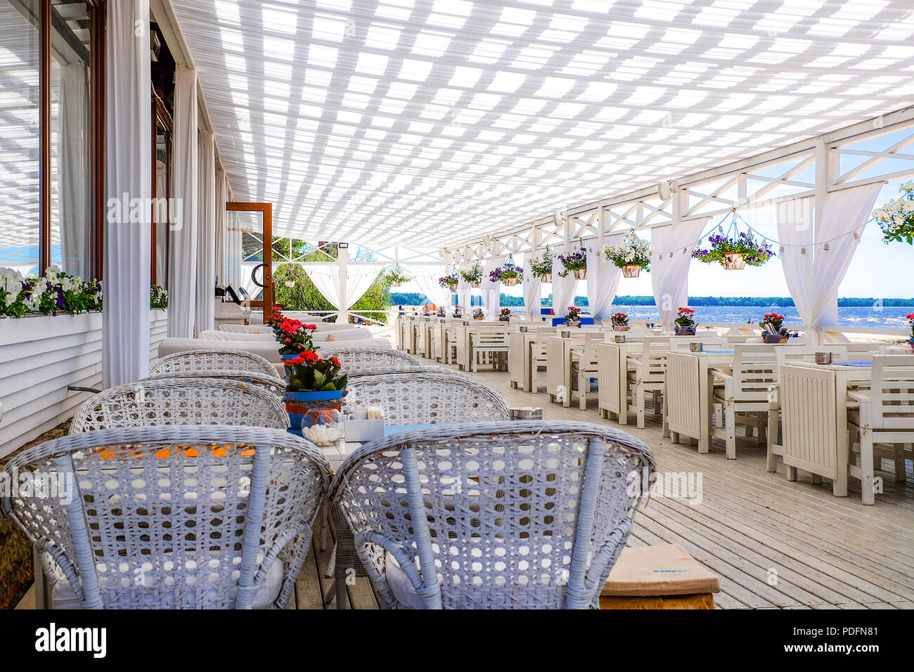 Tropical serviette hi-res stock photography and images - Alamy