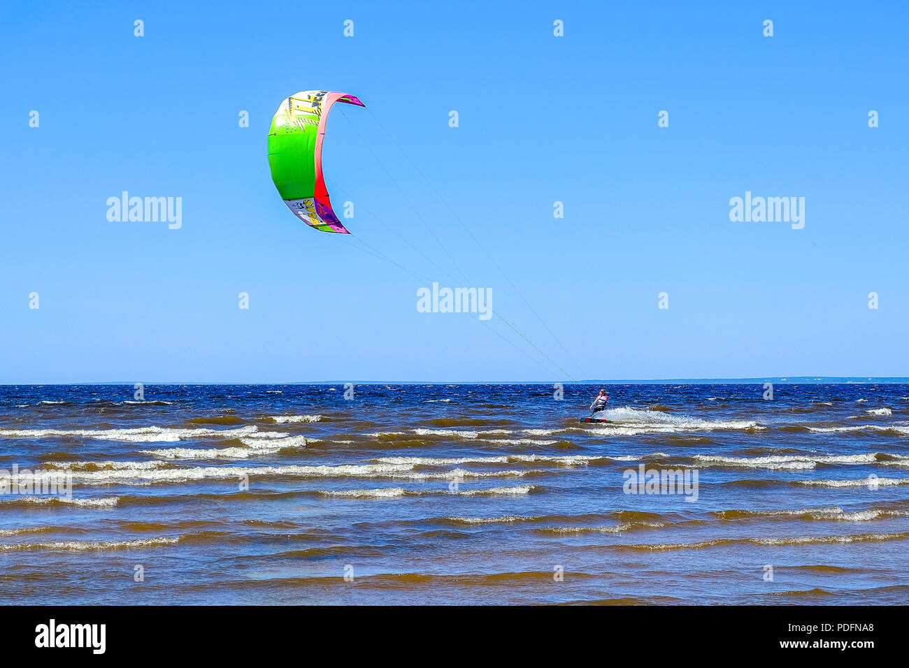 Windsurfing woman hi-res stock photography and images - Alamy