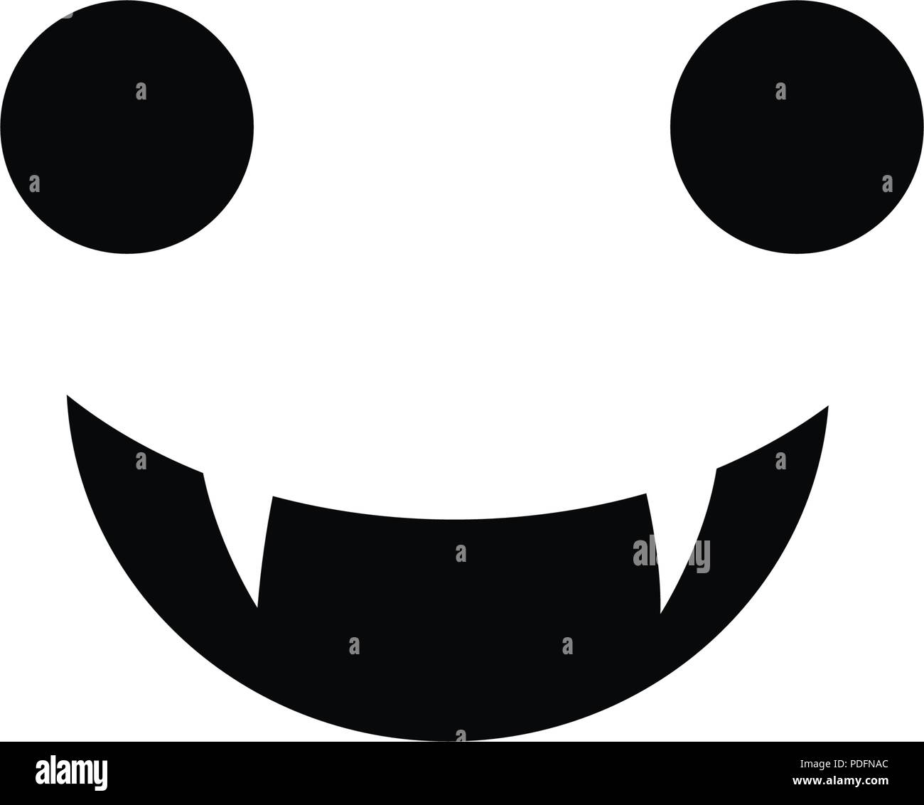 Ghost icons Vector illustration of flat design characters Stock Vector ...