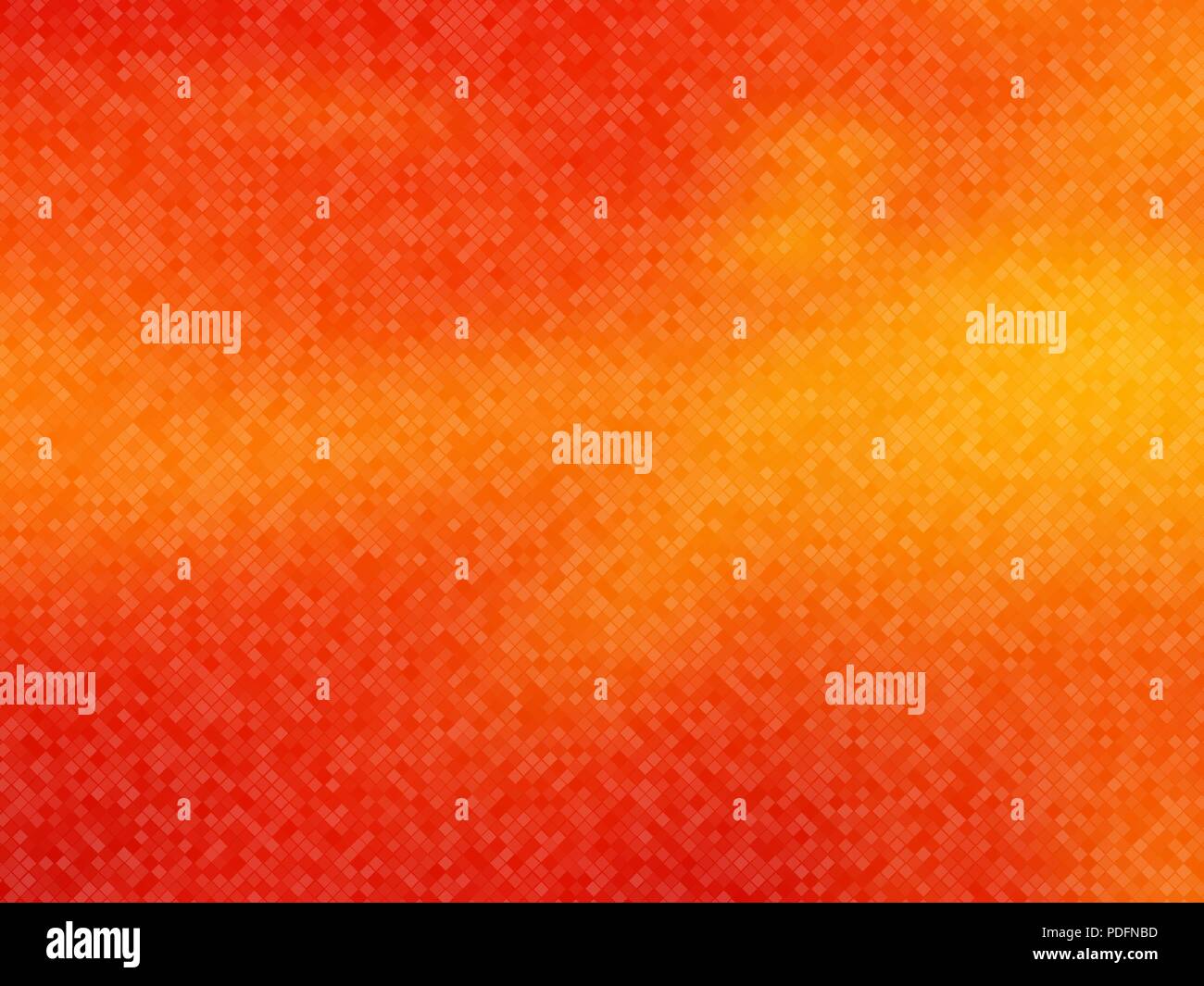 abstract red orange tiled background Stock Vector Image & Art - Alamy