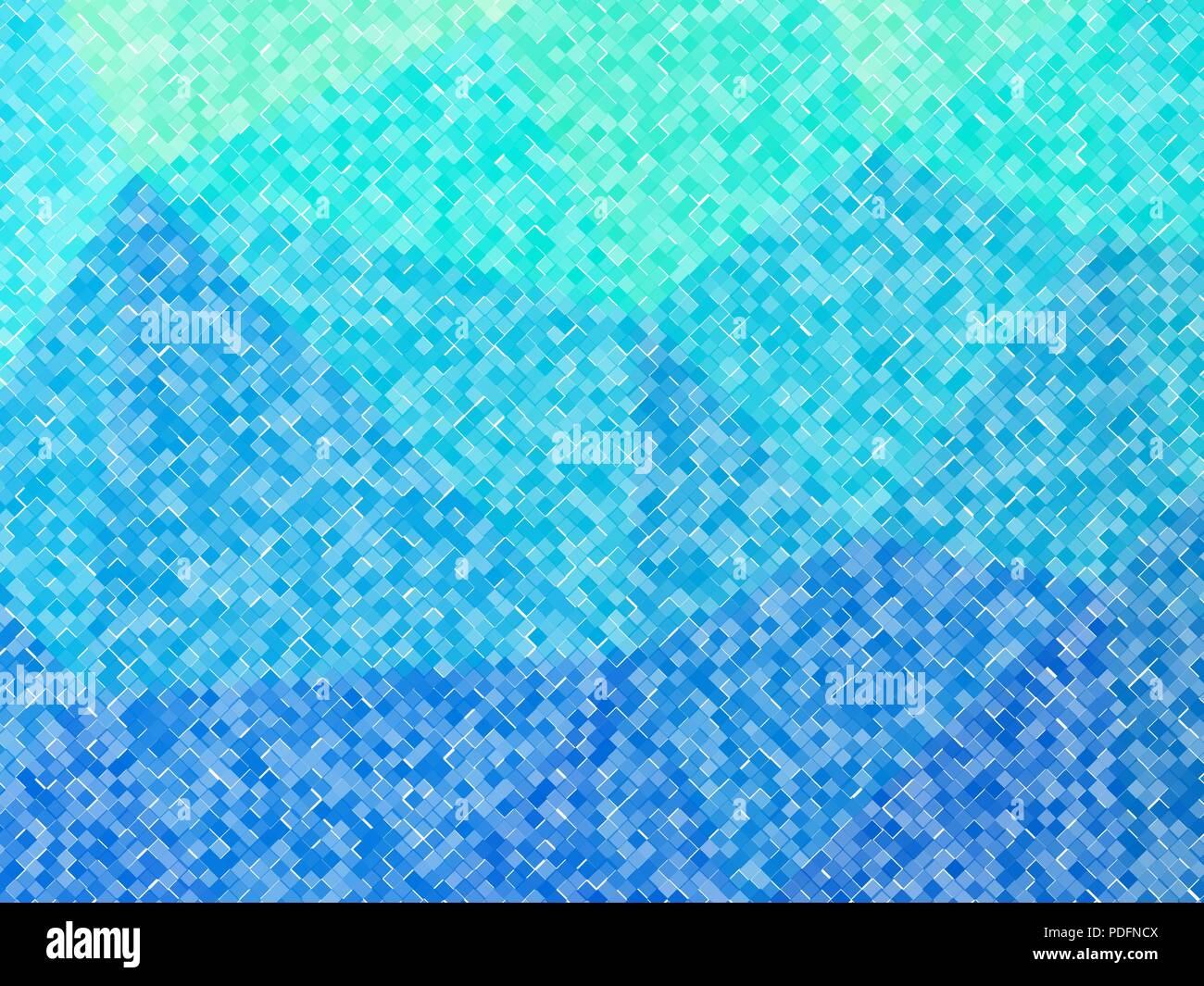 abstract blue squares tiled background Stock Vector Image & Art - Alamy