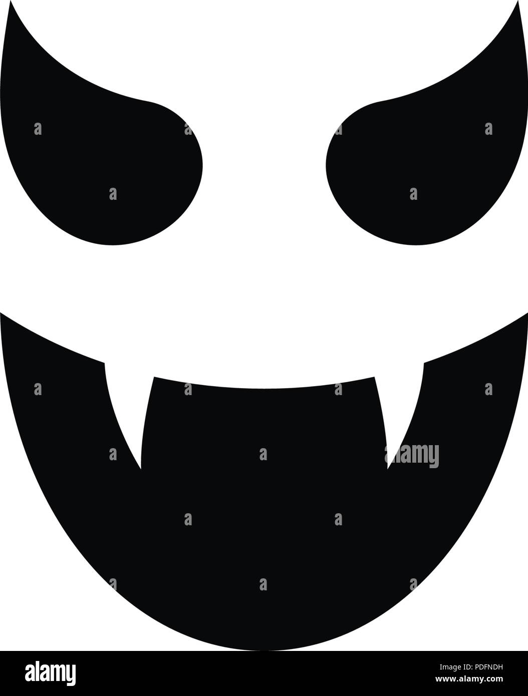 Ghost icons Vector illustration of flat design characters Stock Vector ...