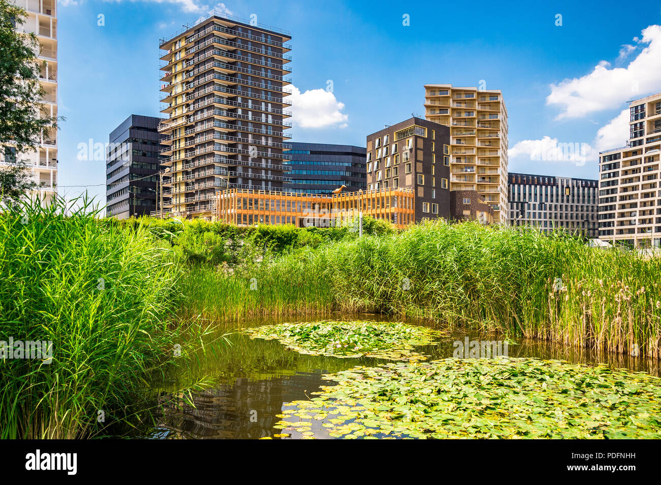 Parc clichy batignolles martin luther king hi-res stock photography and ...