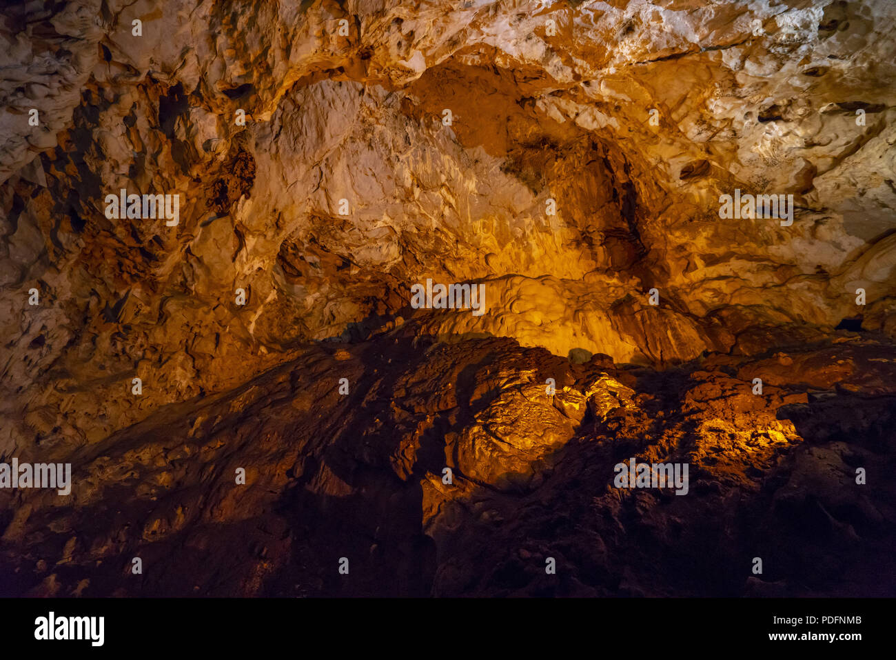 Vrelo Cave in the Matka Canyon of Macedonia Stock Photo - Alamy